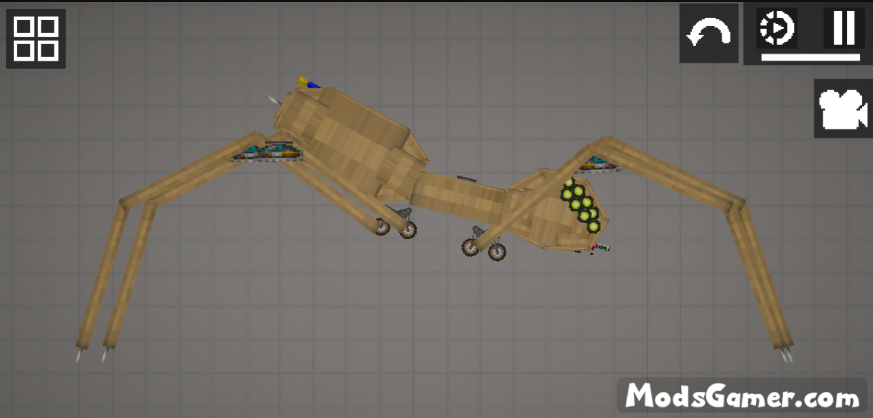 Big spider Mod - Mods for Melon Playground Sandbox PG
