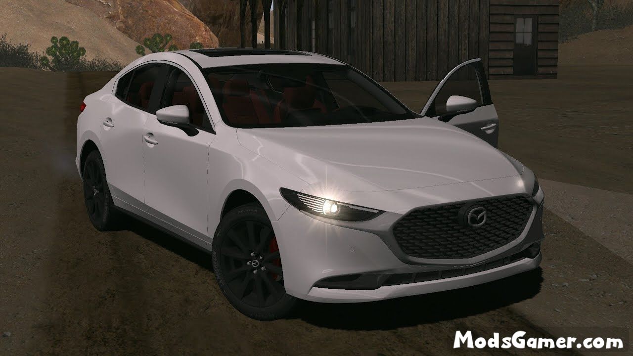 2021 MAZDA 3 Mod - Mods for Grand Theft Auto: San Andreas / GTA:SA