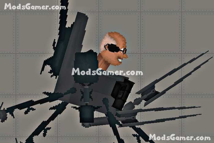 Upgraded Scientist Skibidi Toilet Mods - Mods for Melon Playground Sandbox PG