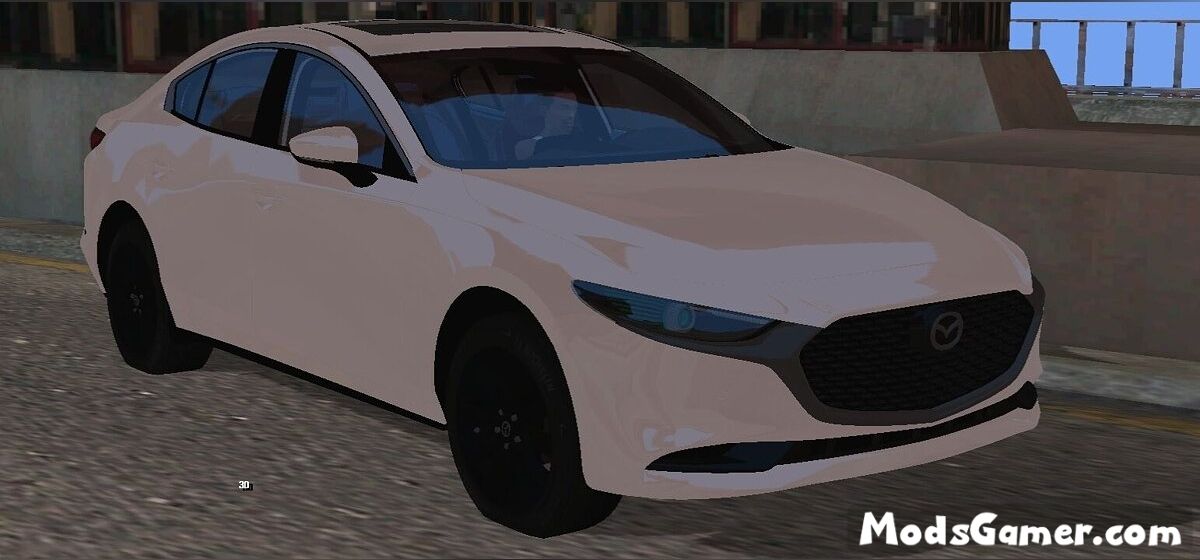 2021 MAZDA 3 Mod - Mods for Grand Theft Auto: San Andreas / GTA:SA