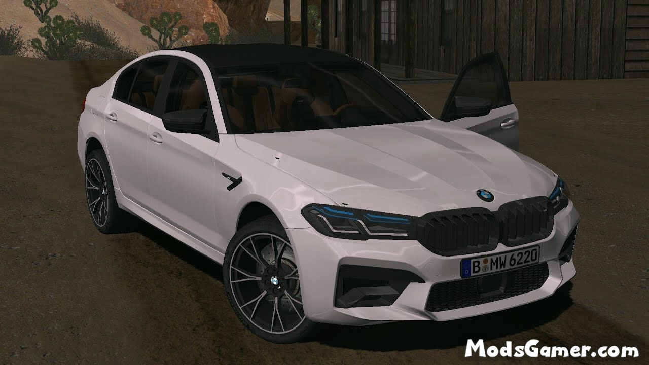 Bmw M5 Competition 2022 Mod Mods For Grand Theft Auto San Andreas