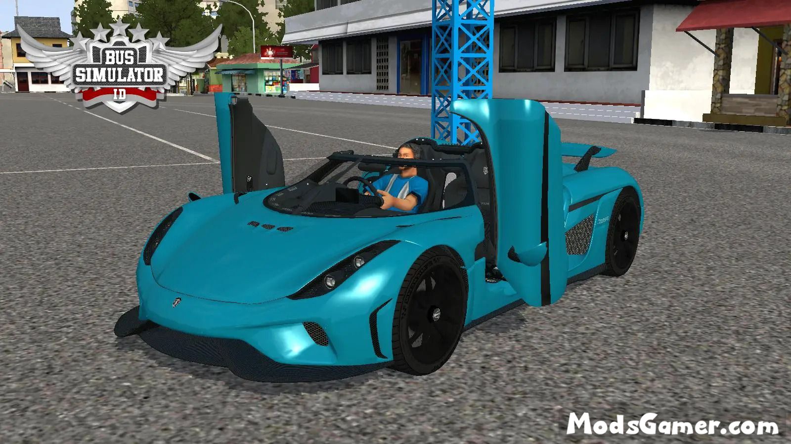 Koenigsegg Regera Roadster Mod - Mods for Bus Simulator Indonesia / BUSSID