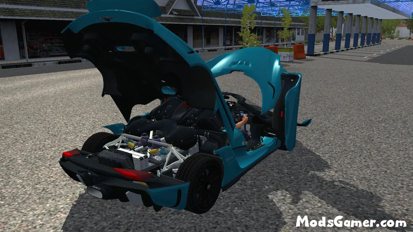 Koenigsegg Regera Roadster Mod - Mods for Bus Simulator Indonesia / BUSSID