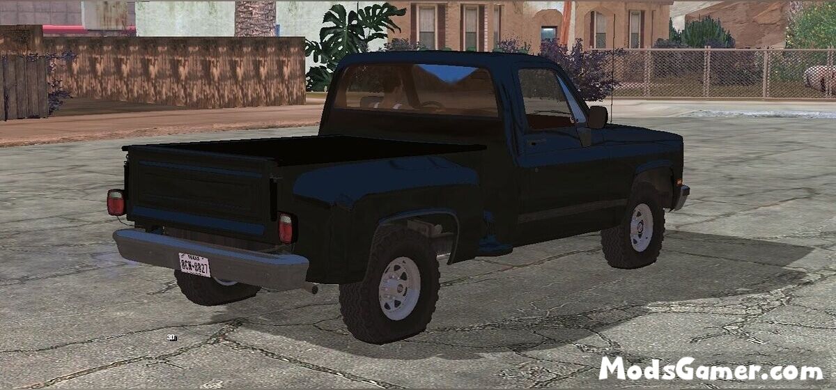 1985 Chevrolet C10 Mod - Mods for Grand Theft Auto: San Andreas / GTA:SA