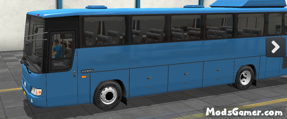 Mercedes-Benz Jadul AC Mod - Mods for Bus Simulator Indonesia / BUSSID