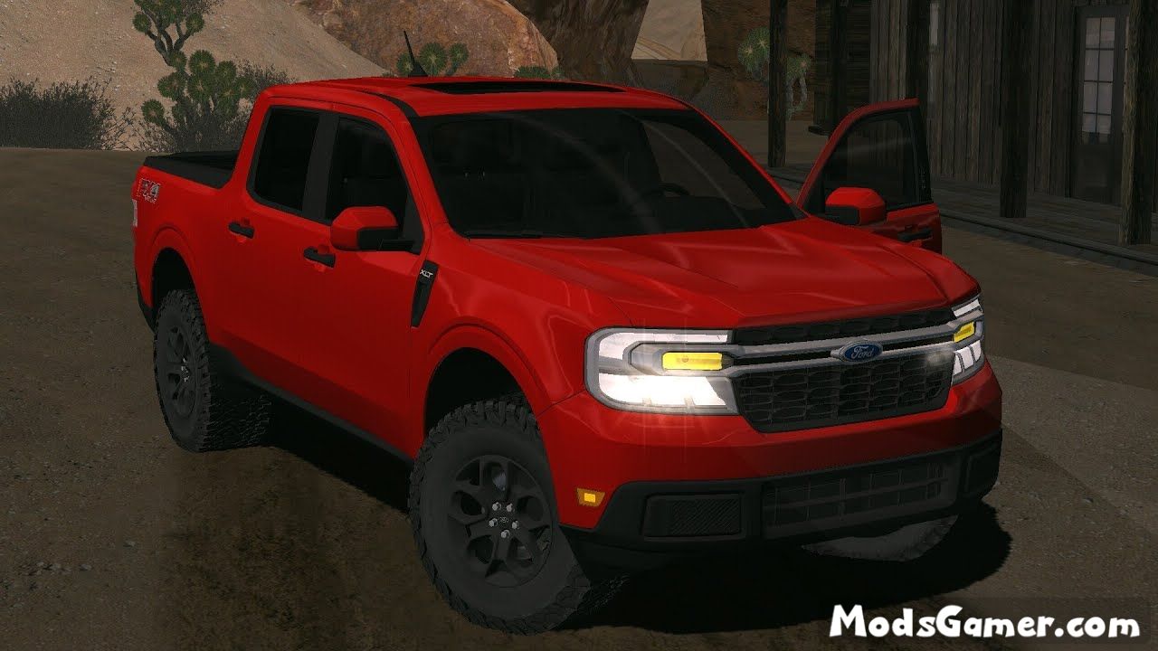 Ford Maverick 2022 Mod - Mods for Grand Theft Auto: San Andreas / GTA:SA