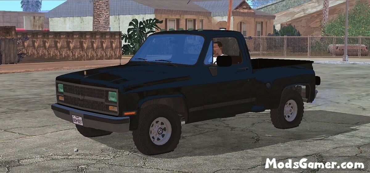1985 Chevrolet C10 Mod - Mods for Grand Theft Auto: San Andreas / GTA:SA