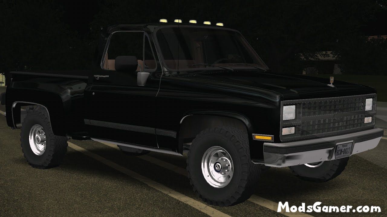1985 Chevrolet C10 Mod - Mods for Grand Theft Auto: San Andreas / GTA:SA