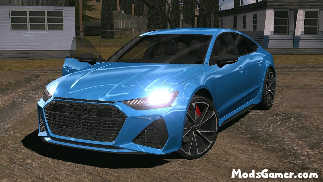 2022 Audi RS7 Mod - Mods for Grand Theft Auto: San Andreas / GTA:SA