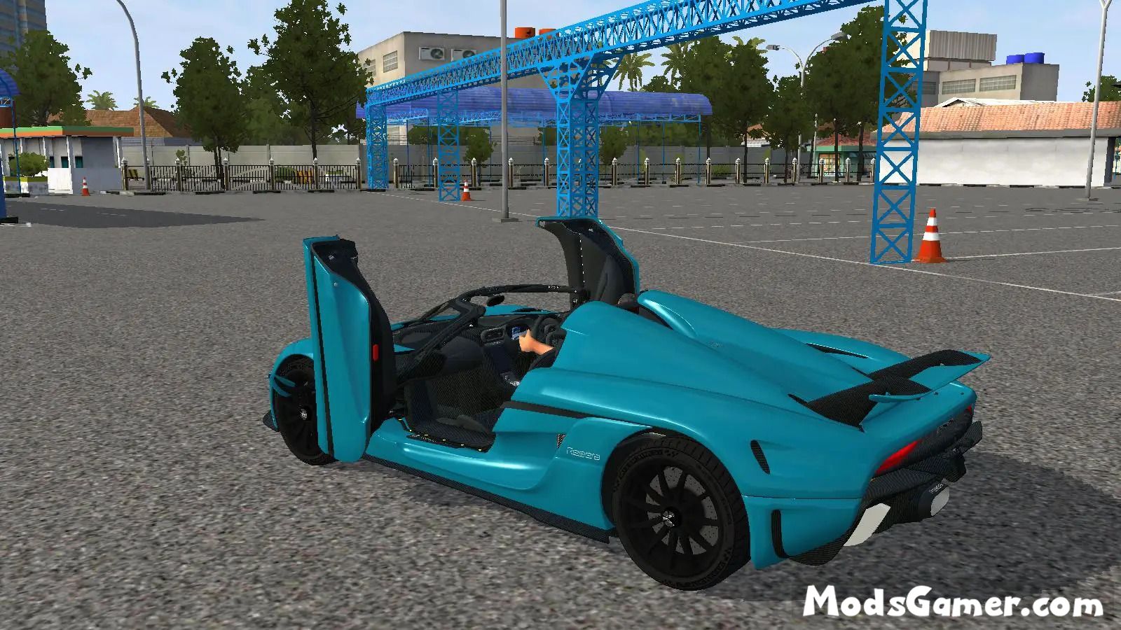 Koenigsegg Regera Roadster Mod - Mods for Bus Simulator Indonesia / BUSSID