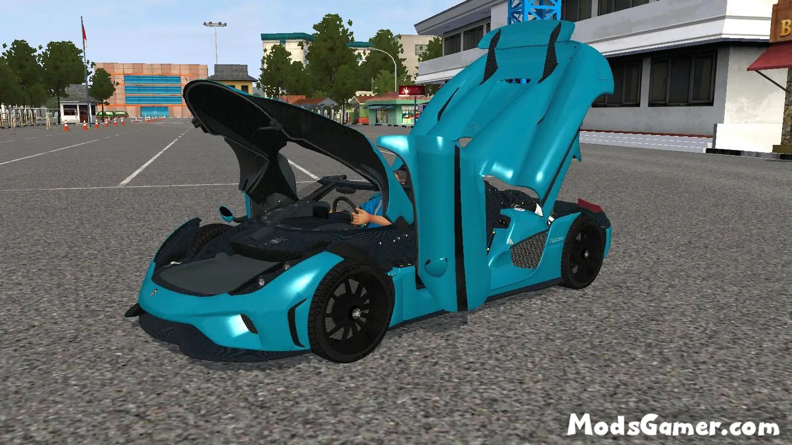 Koenigsegg Regera Roadster Mod - Mods for Bus Simulator Indonesia / BUSSID