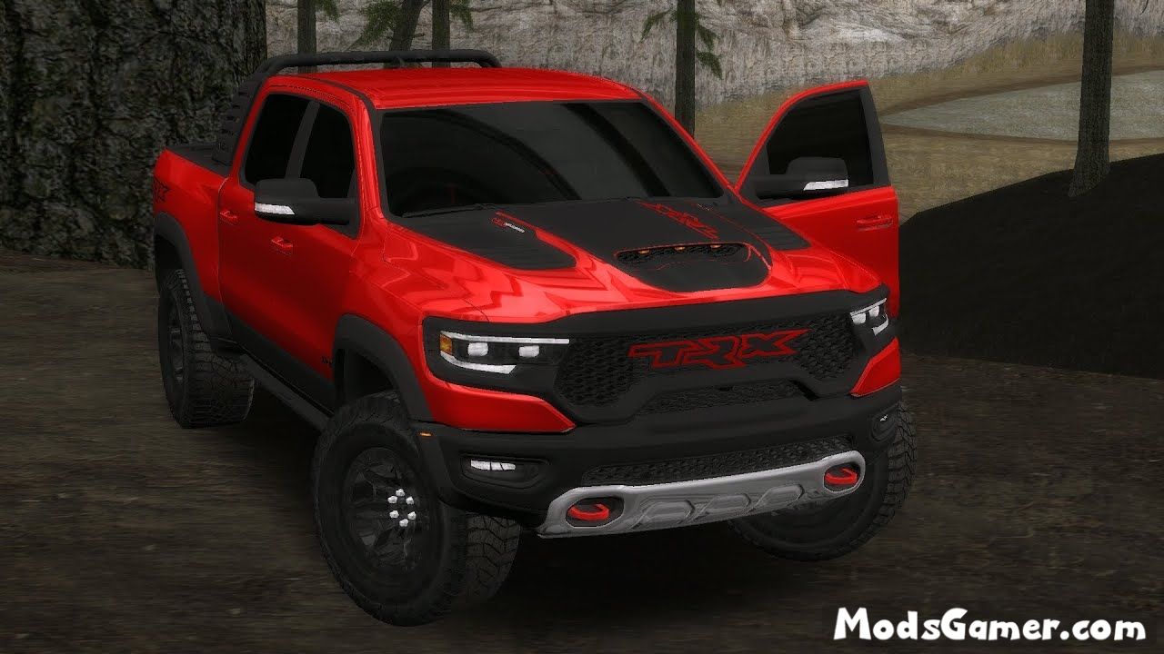 2023 Dodge RAM TRX Mod - Mods for Grand Theft Auto: San Andreas / GTA:SA
