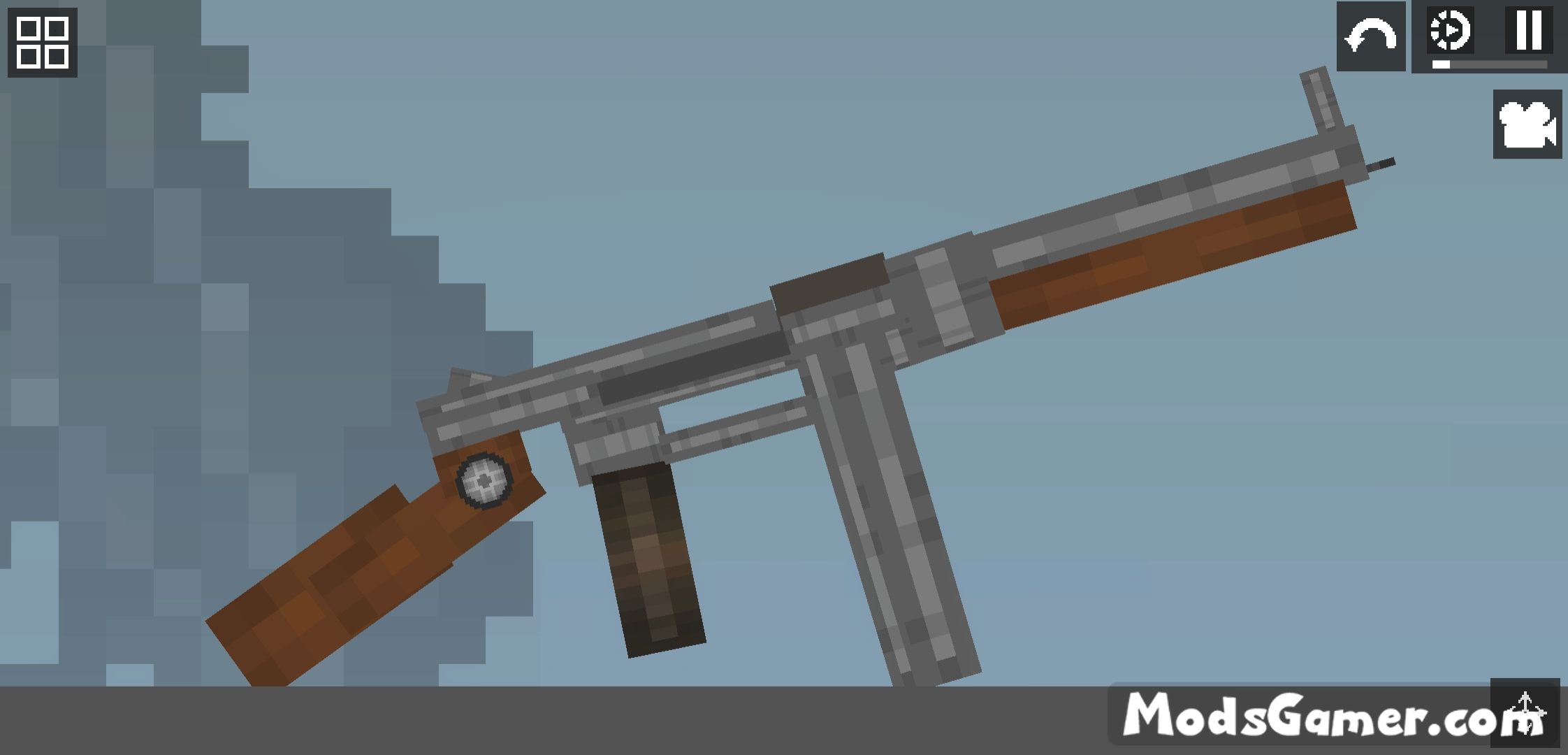 Thompson submachine gun Mod - Mods for Melon Playground Sandbox PG