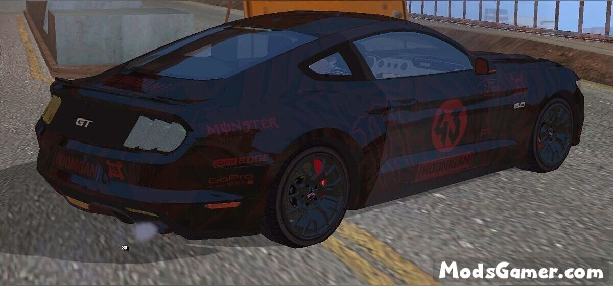 Ford Mustang GT Mod - Mods for Grand Theft Auto: San Andreas / GTA:SA