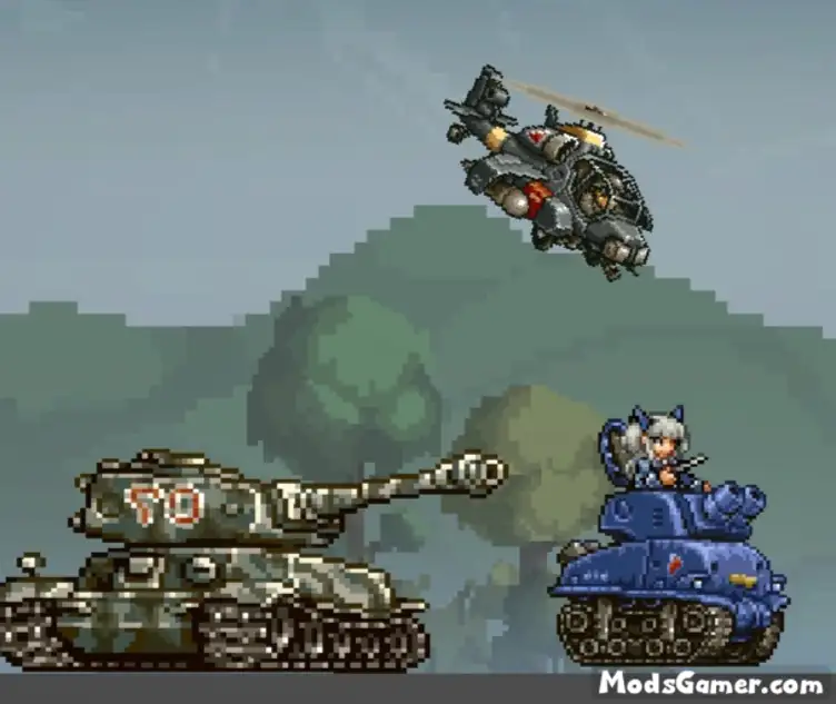High quality Metal Slug mod pack - Mods for Melon Playground Sandbox PG