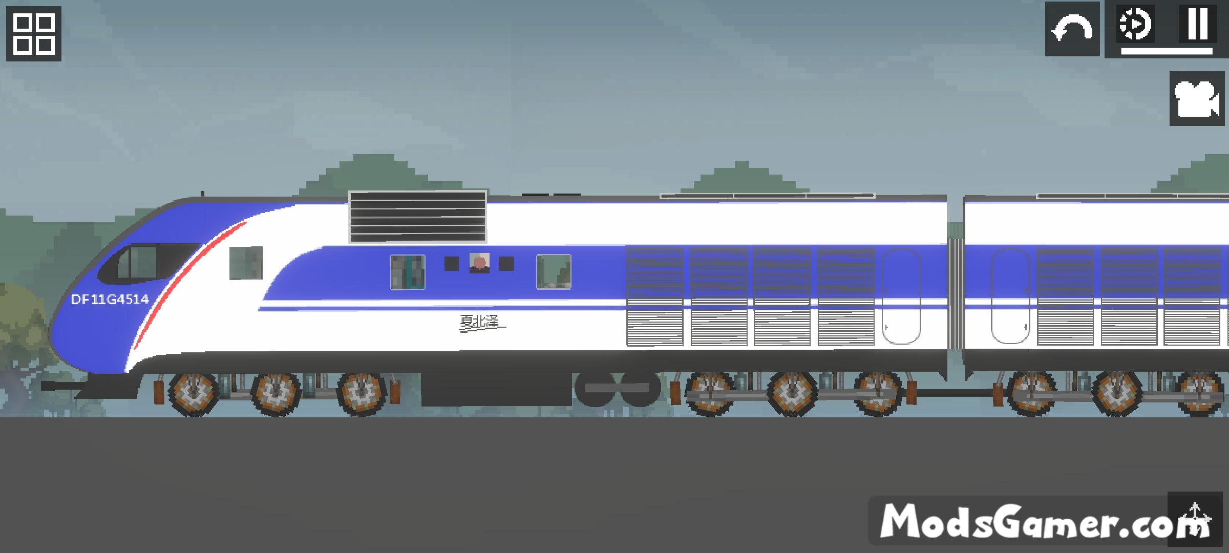 DF11G High-speed rail Mod - Mods for Melon Playground Sandbox PG