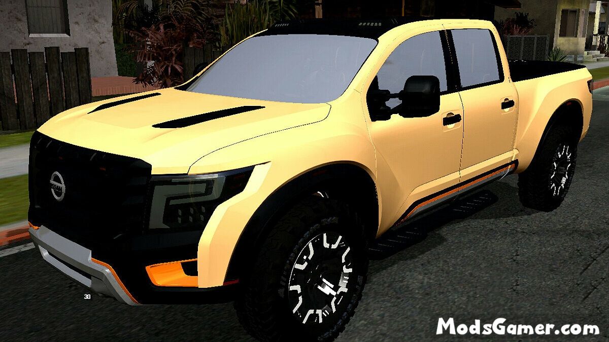 Nissan Titan Mod(DFF only) - Mods for Grand Theft Auto: San Andreas ...