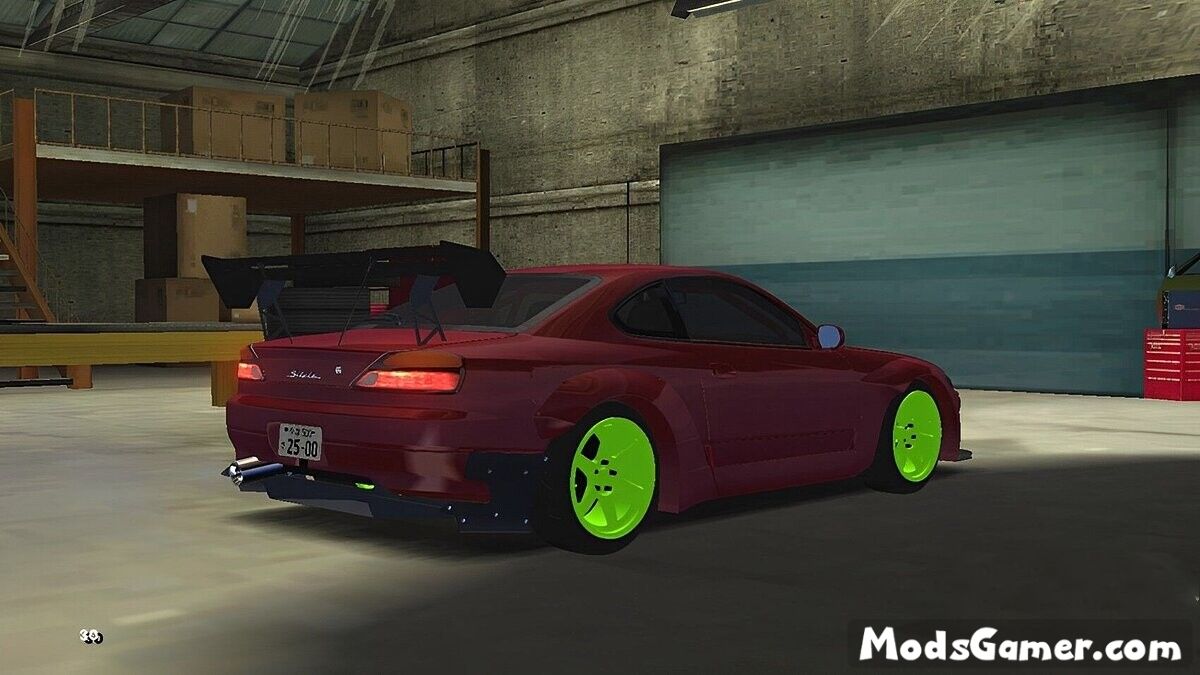 Nissan Silvia S15 Rocket Bunny Mod(Only DFF) - Mods for Grand Theft ...