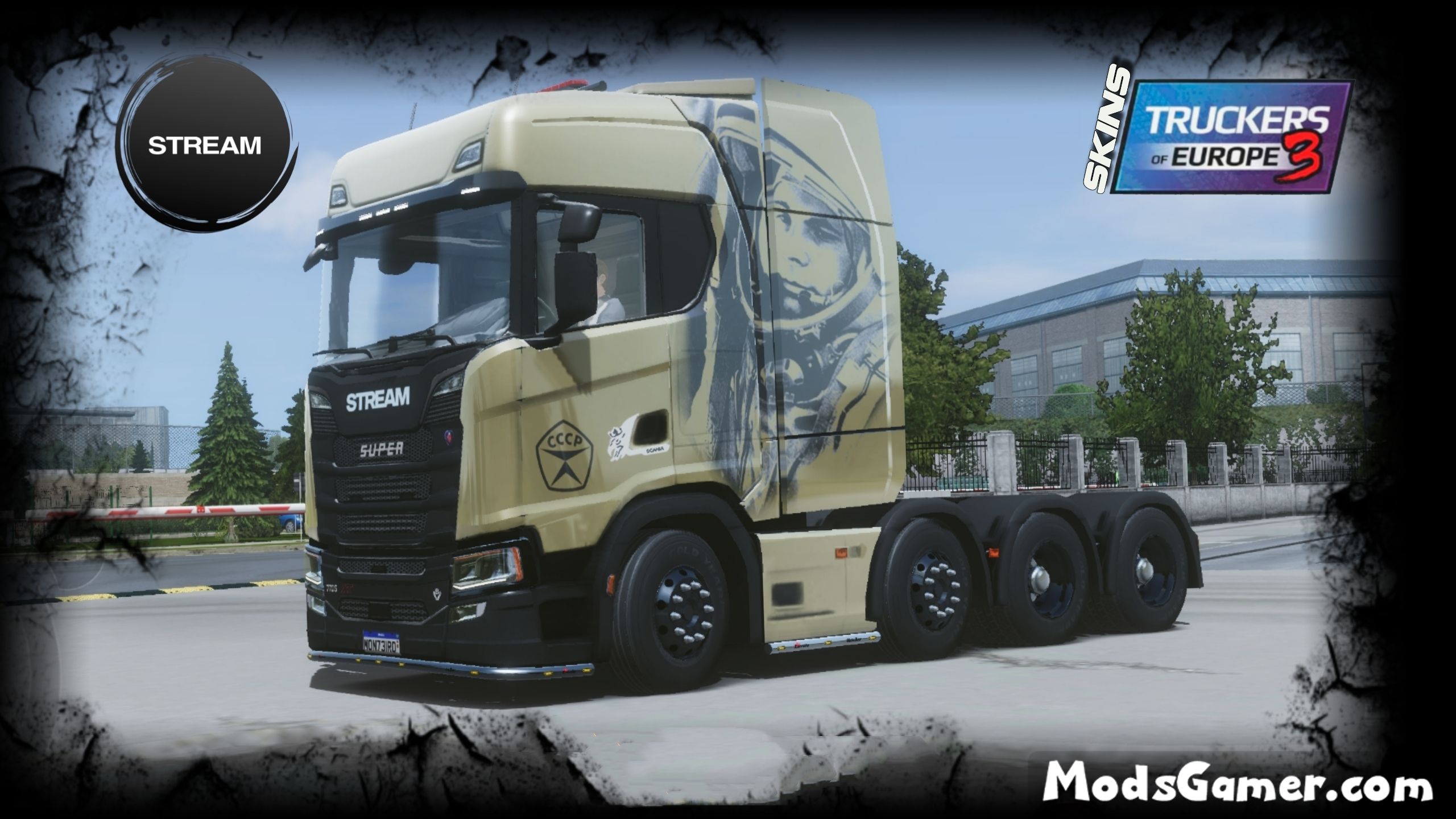 [Stream/ST]Scania S Pintura Astronautav Skin Mod - Mods for Truckers of ...