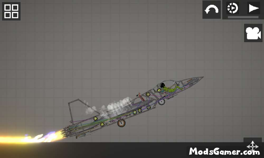 Sukhoi Su-57 Fighter Jet Mod - Mods for Melon Playground Sandbox PG