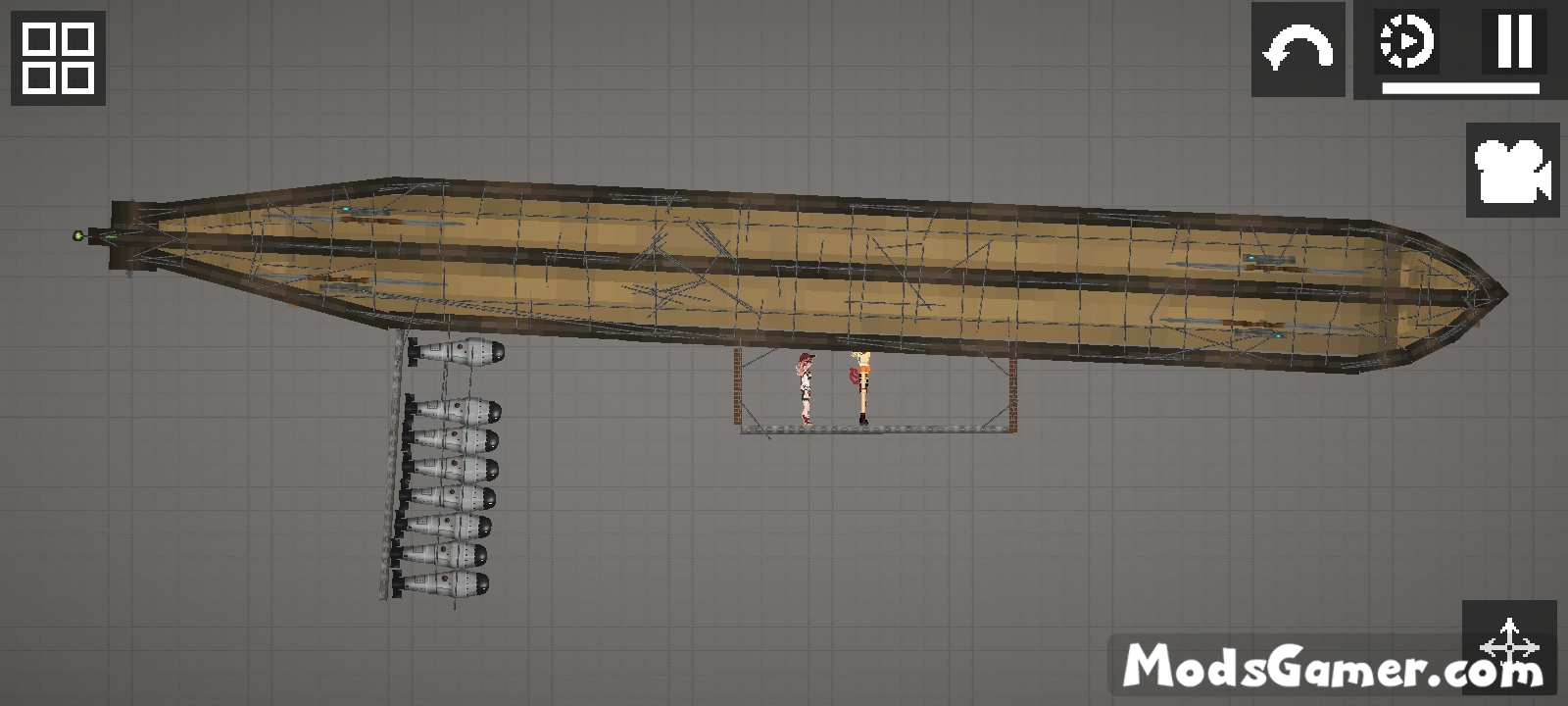 Kirov airship - Red Alert 2 Mod - Mods for Melon Playground Sandbox PG