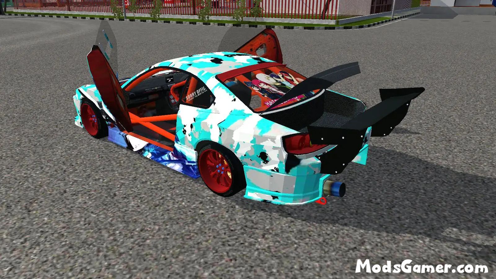Nissan Silvia s15 Itasha JDM Turbo Mod - Mods for Bus Simulator ...