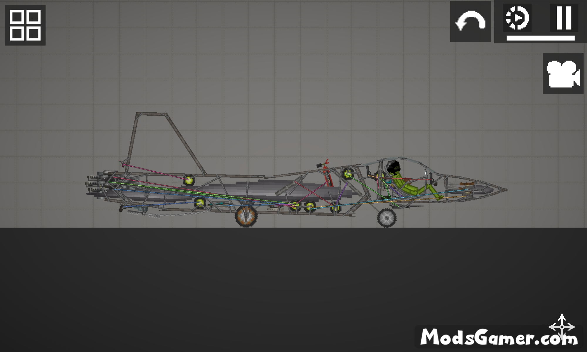 Sukhoi Su-57 Fighter Jet Mod - Mods for Melon Playground Sandbox PG