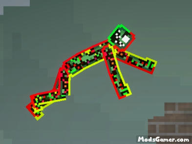 Infected Melon Man Mod - Mods for Melon Playground Sandbox PG