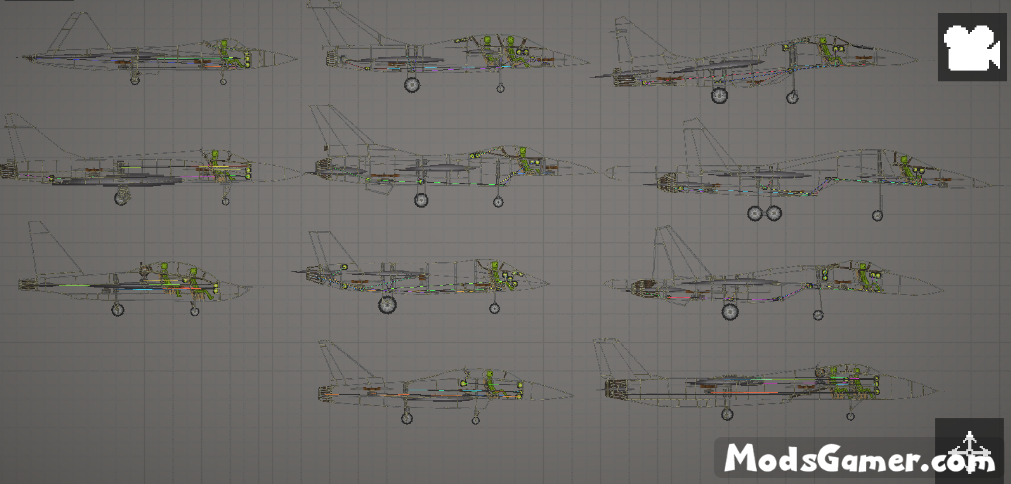 Supersonic aircraft collection pack mod[11 aircraft] - Mods for Melon ...