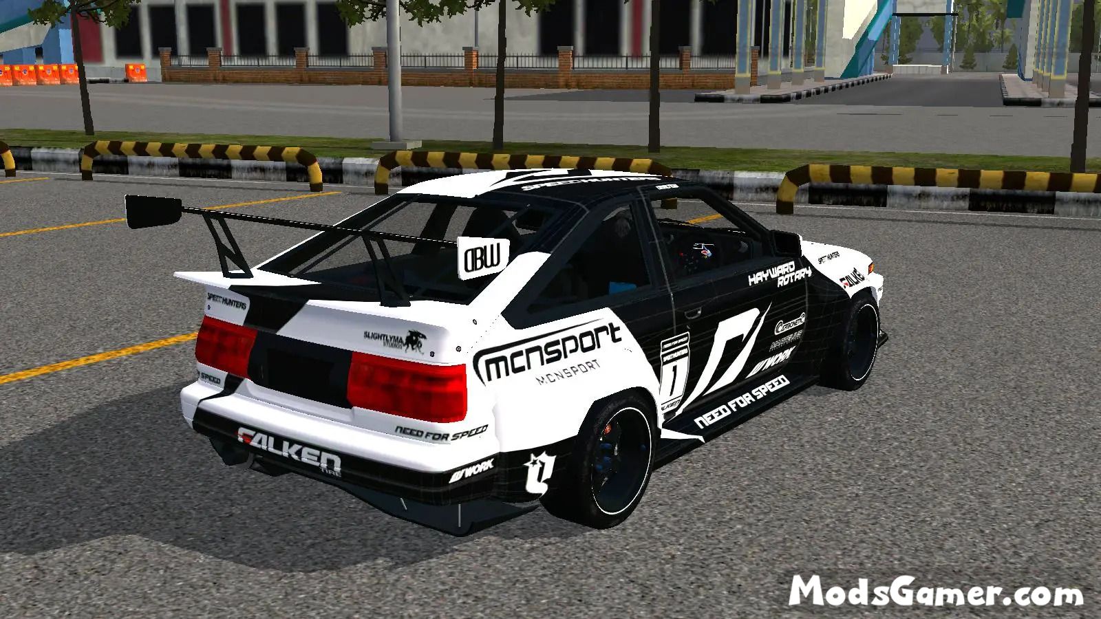 Toyota Corolla AE86 Racing Livery Mod - Mods for Bus Simulator ...