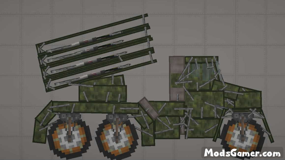Katyusha rocket launcher Mod - Mods for Melon Playground Sandbox PG