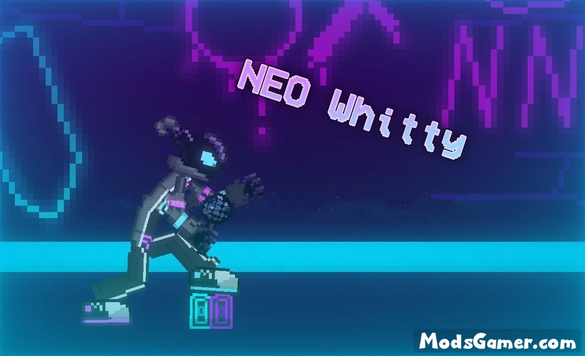 Neo Whitty - Friday Night Funkin/FNF Mod - Mods for Melon Playground ...