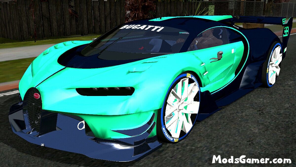 Bugatti Vision GT v3.0 Mod - Mods for Grand Theft Auto: San Andreas ...