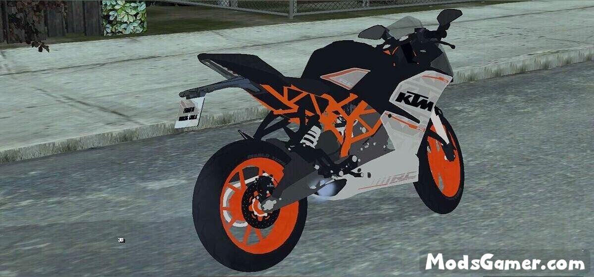 KTM RC 390 Mod - Mods for Grand Theft Auto: San Andreas / GTA:SA