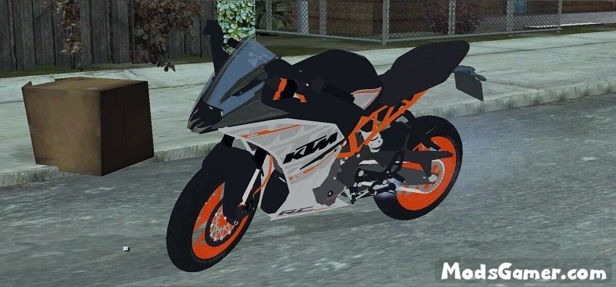 KTM RC 390 Mod - Mods for Grand Theft Auto: San Andreas / GTA:SA