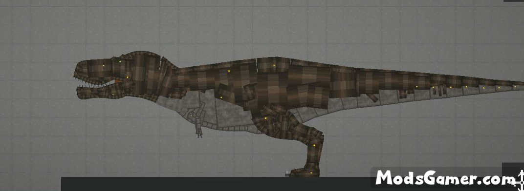 Tyrannosaurus Rex Mod - Mods for Melon Playground Sandbox PG