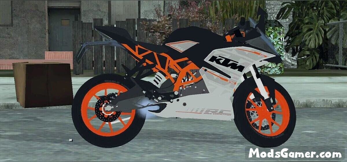 KTM RC 390 Mod - Mods for Grand Theft Auto: San Andreas / GTA:SA