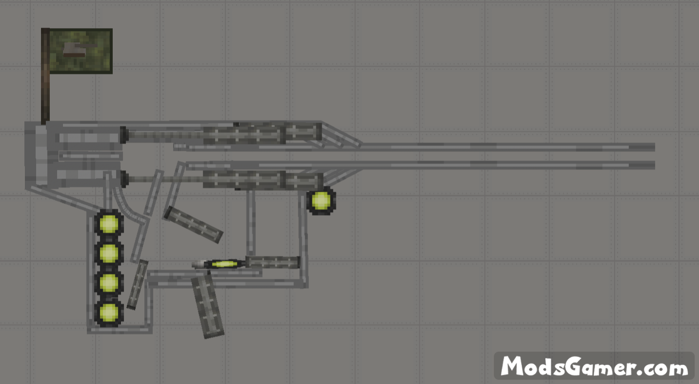Autoloader turret Mod - Mods for Melon Playground Sandbox PG