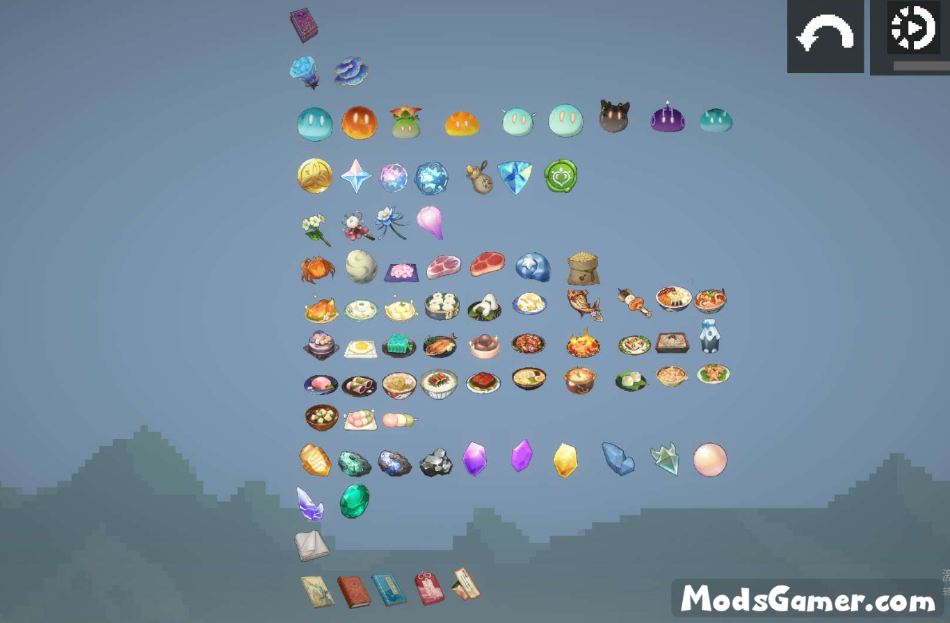 Genshin Props Mod - Mods for Melon Playground Sandbox PG