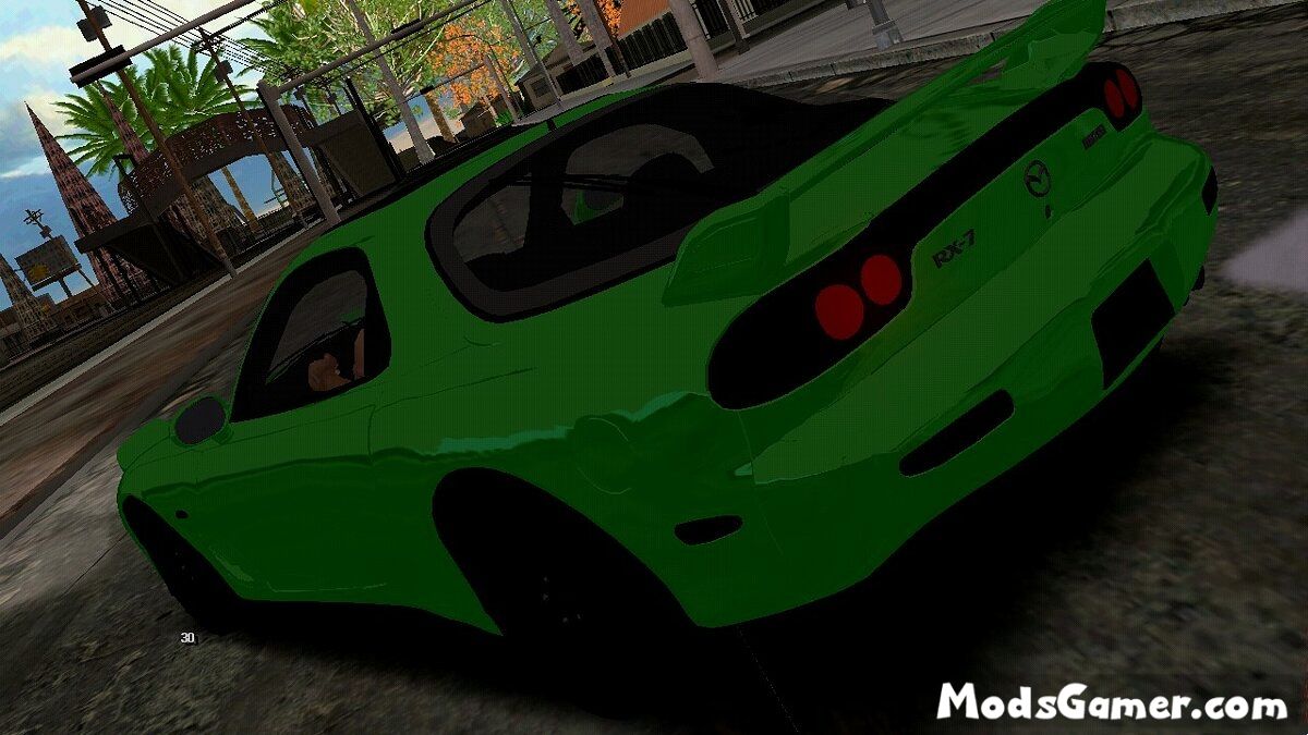 Mazda RX-7 Mod(DFF only) - Mods for Grand Theft Auto: San Andreas / GTA:SA