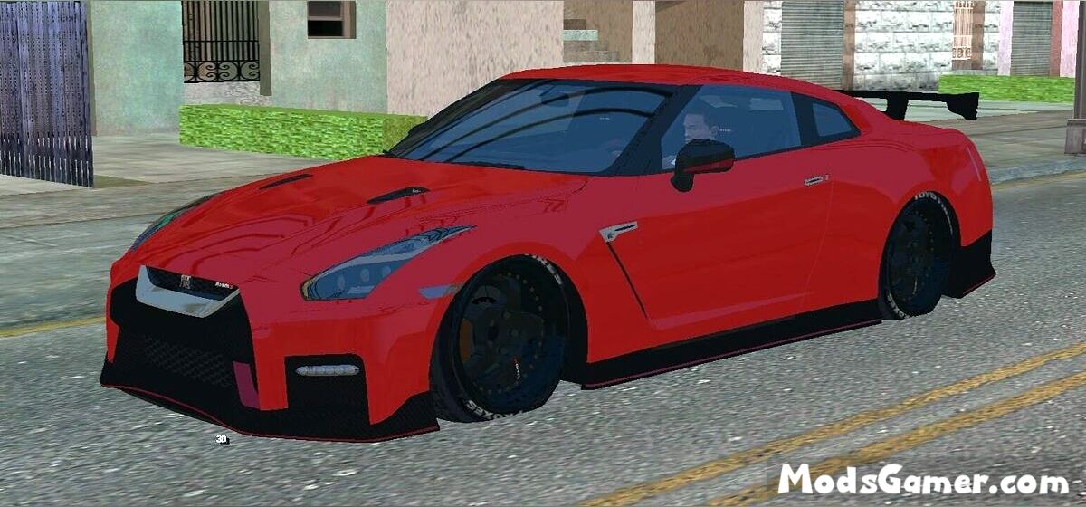 Nissan GT-R Nismo Mod - Mods for Grand Theft Auto: San Andreas / GTA:SA