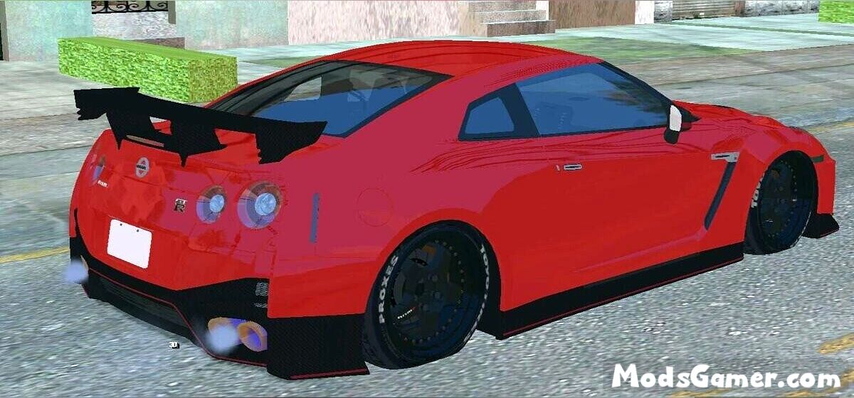 Nissan GT-R Nismo Mod - Mods for Grand Theft Auto: San Andreas / GTA:SA