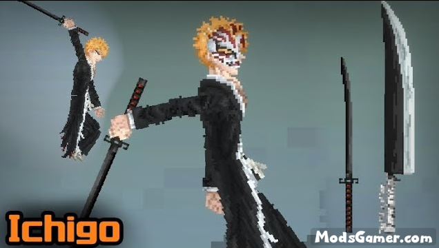 Ichigo Kurosaki - Bleach Mod - Mods for Melon Playground Sandbox PG
