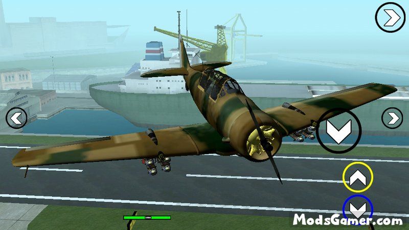 Rustler V2 Propeller Airplane Mod - Mods for Grand Theft Auto: San ...