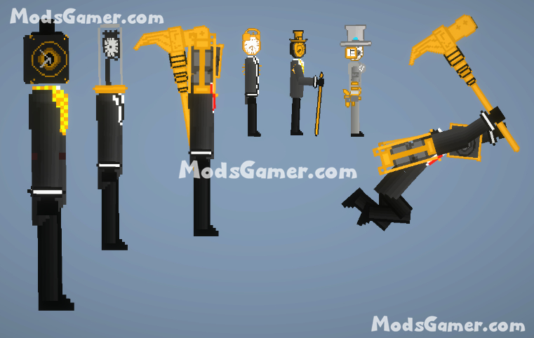 Cartoon Skibidi Toilet v5[Clockman,Jetpack Upgraded Skibidi Man ,etc ...