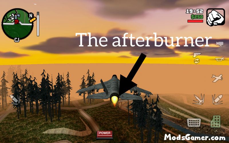 GTA 5 Mammoth Hydra Fighter aircraft Mod - Mods for Grand Theft Auto ...