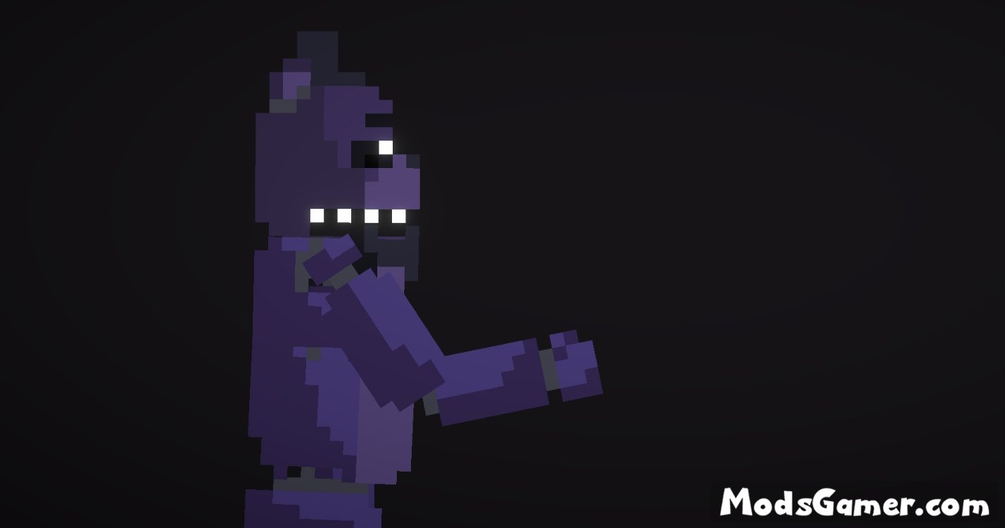 Shadow Freddy - Five Nights at Freddy's / FNaF Mod - Mods for Melon Playground Sandbox PG
