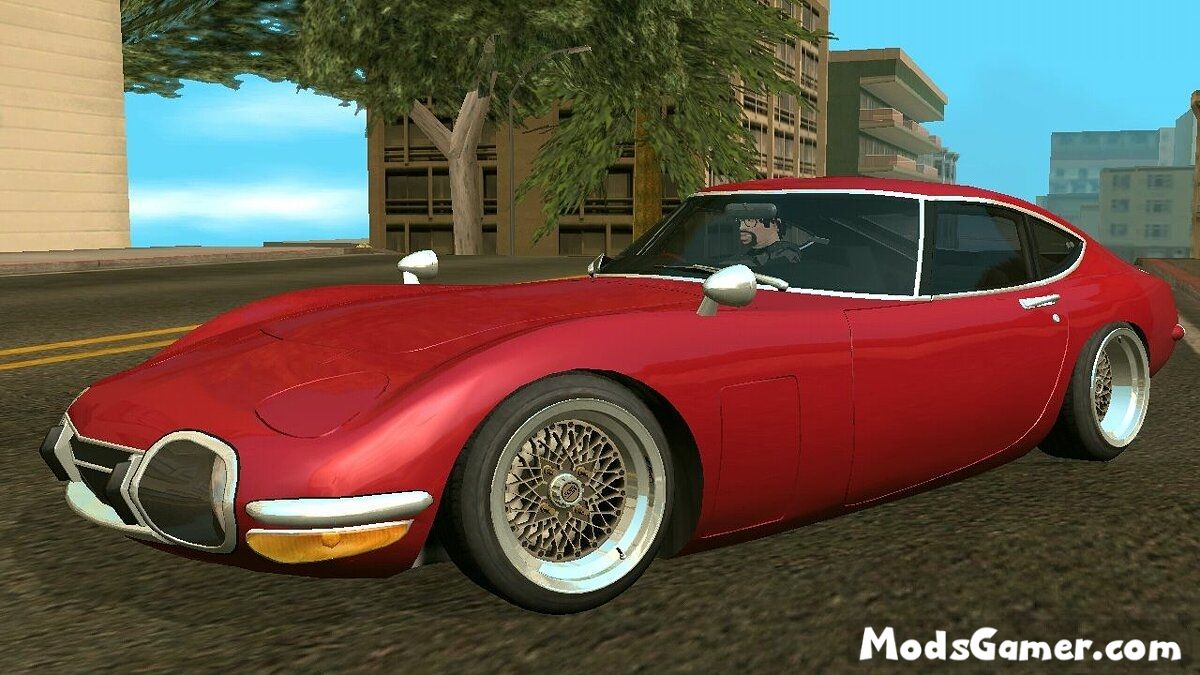 Toyota 2000GT Mod(DFF only) - Mods for Grand Theft Auto: San Andreas ...
