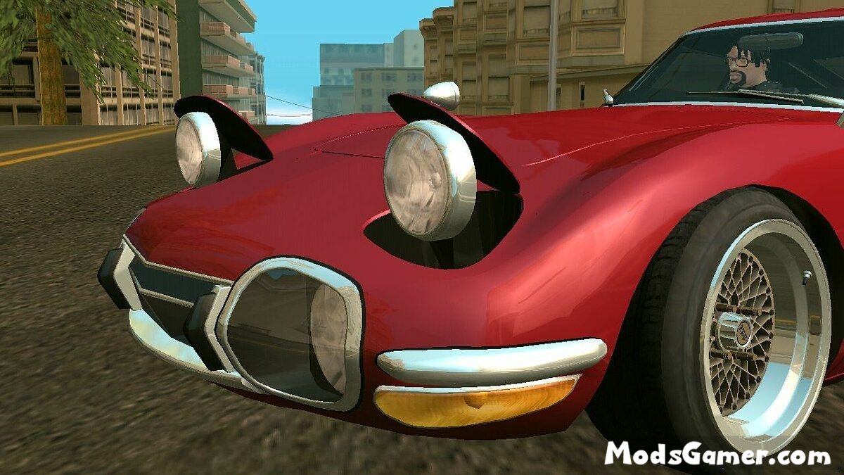 Toyota 2000GT Mod(DFF only) - Mods for Grand Theft Auto: San Andreas ...