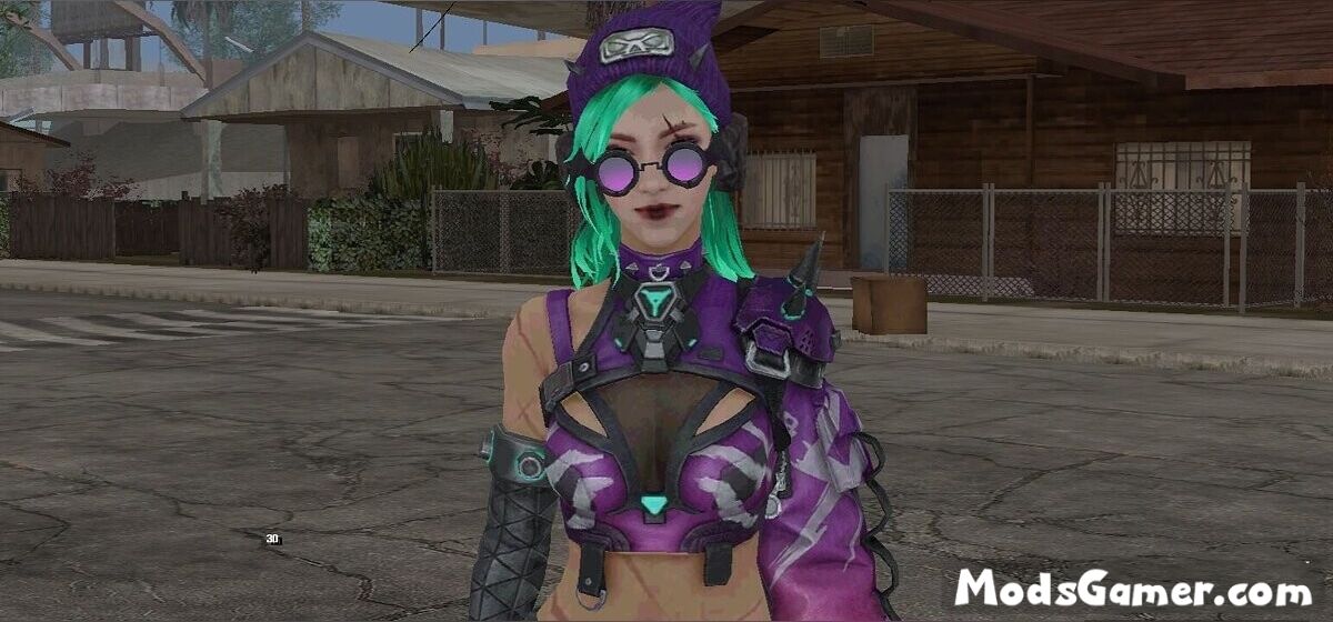 Free Fire Specter Squad (Female) Skin Mod - Mods for Grand Theft Auto ...